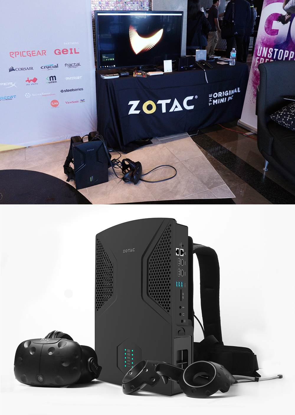 ZOTAC KOREA - It's Time To Play!